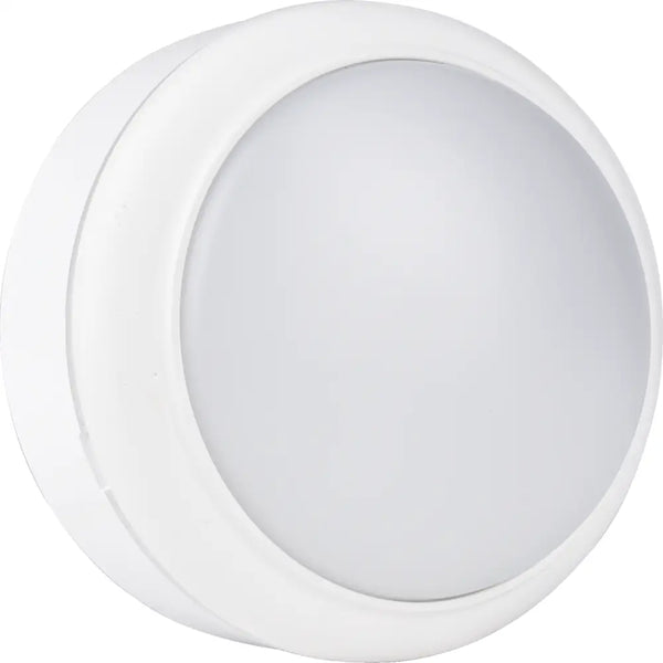 Mini Bulkhead IP65 Waterproof Round 15W LED CCT for Garden and Garage ...