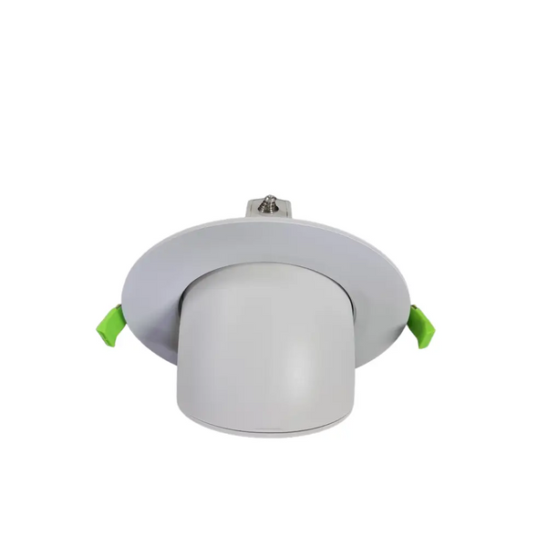 38W LED Tilt Recessed Retail Display Ceiling Light with Adjustable CCT ...