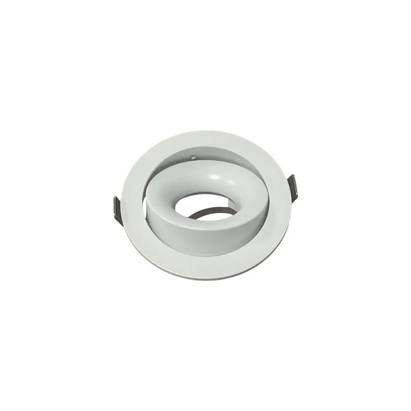 Large Scoop GU10 Ceiling Recessed Light with LED Compatibility and ...