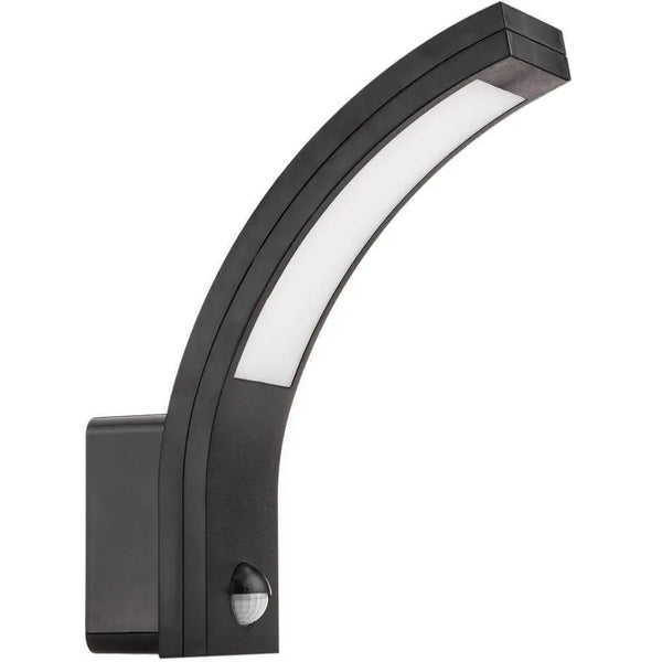 Outdoor Wall Light with 10W LED and Motion Sensor for Security | Thrulight
