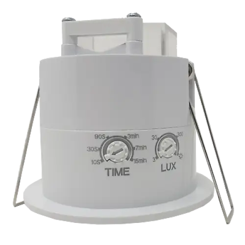 Recessed PIR Ceiling Occupancy Motion Sensor for Energy Saving Lights ...