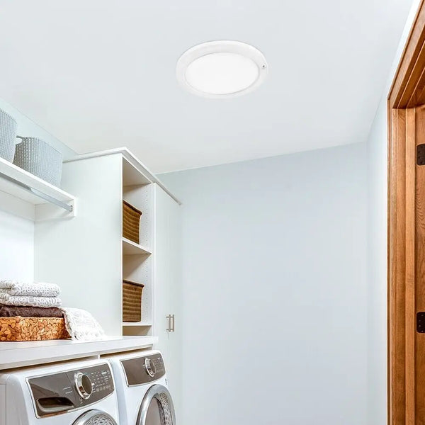 Round LED Ceiling Light with PIR Detection Range for Indoor | Light ...